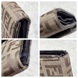 Fendi | Bags | Authentic Fendi Ff Monogram Wallet | Poshmark